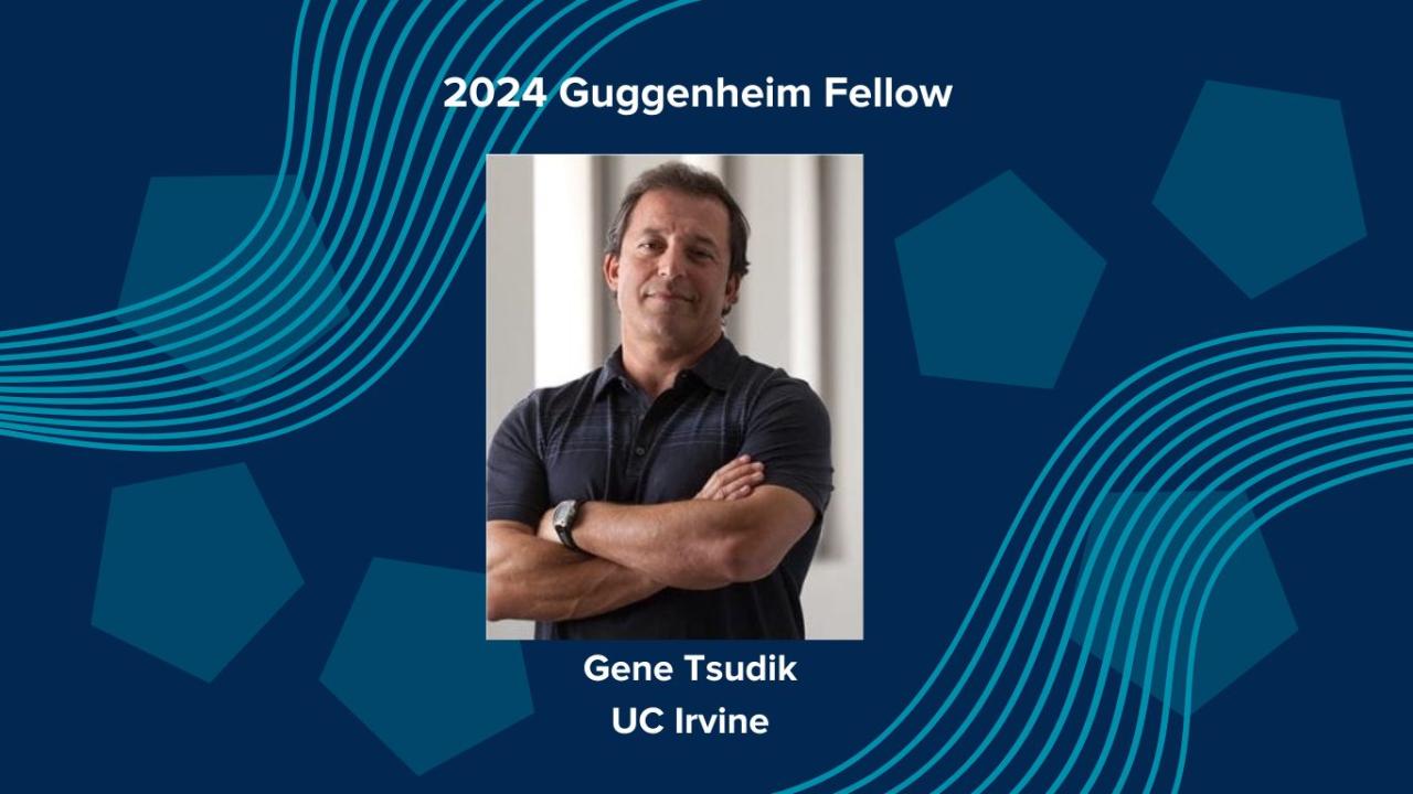 Gene Tsudik Named a 2024 Guggenheim Fellow | UC Noyce Initiative